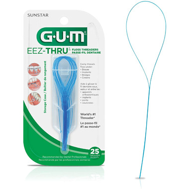 Buy GUM Eez-Thru Floss Threaders at Well.ca | Free Shipping $35+ in Canada