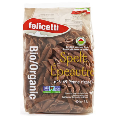 Buy Monograno Felicetti Organic Spelt Penne Rigate at Well.ca | Free ...
