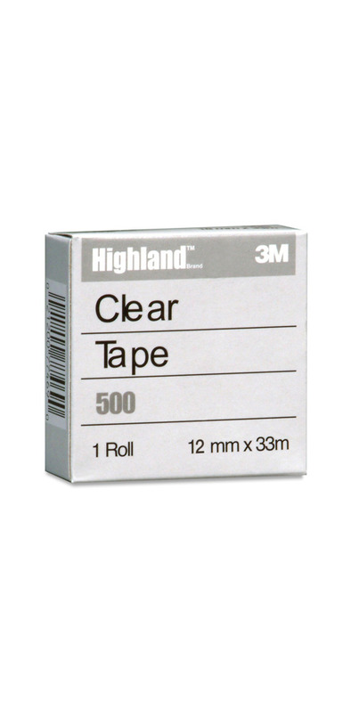 Buy 3M Highland Transparent Tape at Well.ca | Free Shipping $35+ in Canada