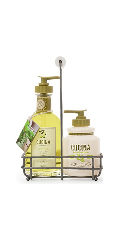 Buy Fruits & Passion Cucina Duo Soap & Hand Cream Coriander at Well.ca ...