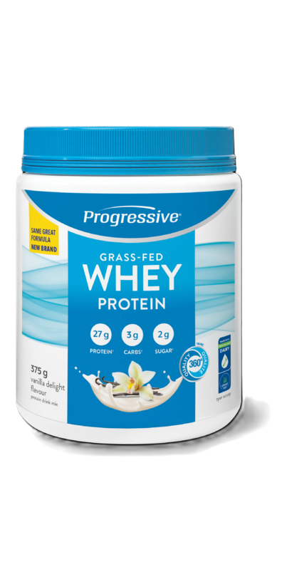 Achetez Progressive Grass-Fed Whey Protein Vanilla Delight à Well.ca ...