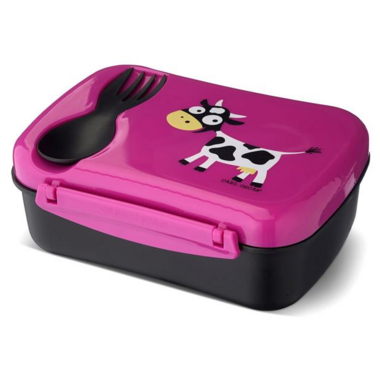 Buy Carl Oscar N'ice Box Kids Lunch Box with Cooling Pack Purple at ...