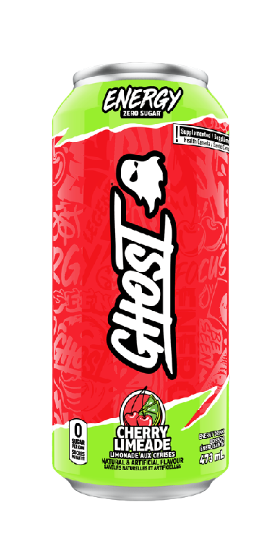 Buy Ghost Energy Drink Cherry Limeade at Well.ca | Free Shipping $35 ...
