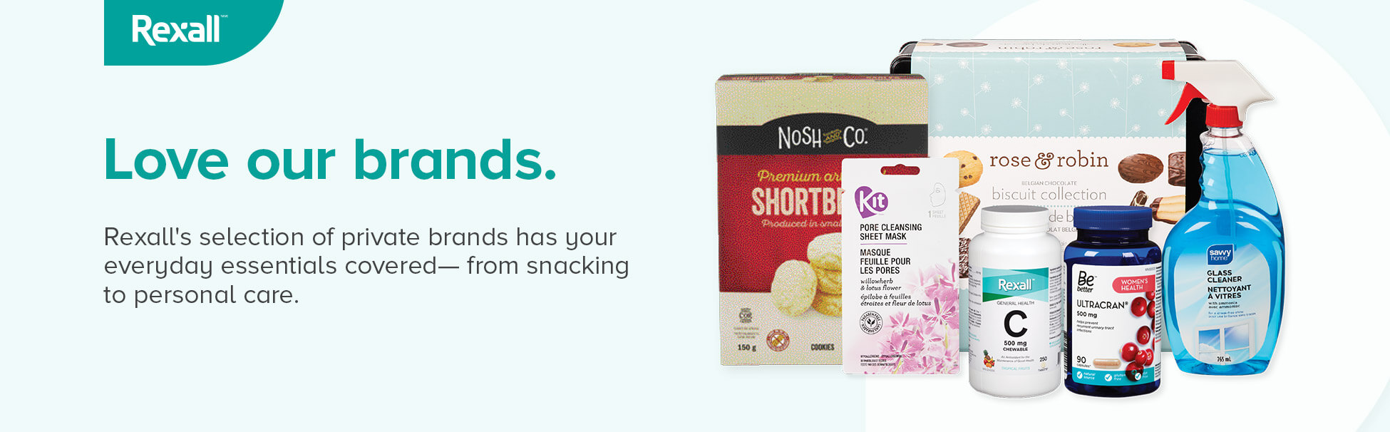 Rexall Brands | Well.ca - Canada's online health, beauty, and skin care ...