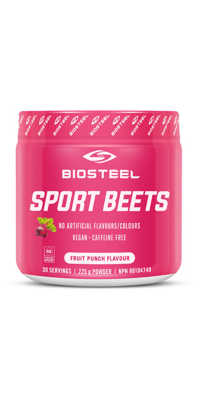 Buy BioSteel Sports Sport Beets Fruit Punch at Well.ca | Free Shipping ...