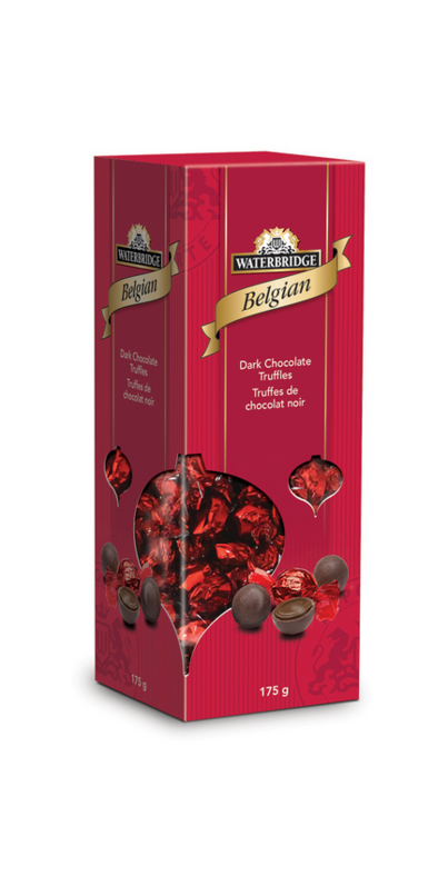 Buy Waterbridge Belgian Dark Chocolate Truffles at Well.ca | Free ...
