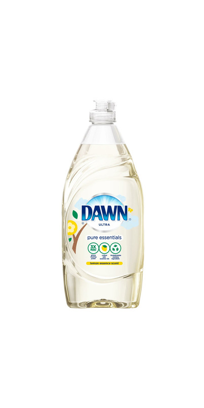 Buy Dawn Pure Essentials Dishwashing Liquid Dish Soap Lemon Essence at ...