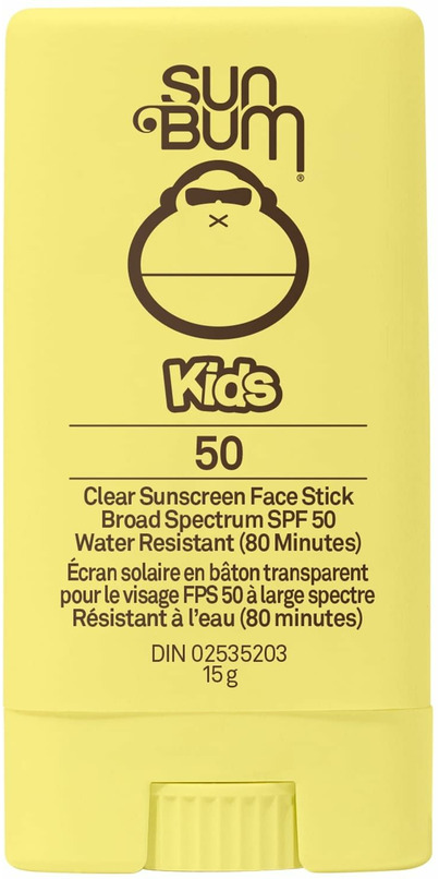Buy Sun Bum Kids Sunscreen Face Stick SPF 50 Clear at Well.ca | Free ...
