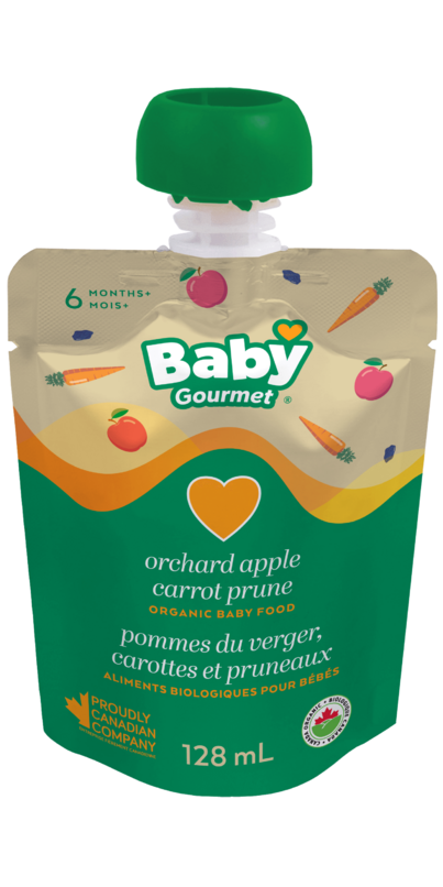 Buy Baby Gourmet Orchard Apple Carrot and Prune Organic Baby Food at ...