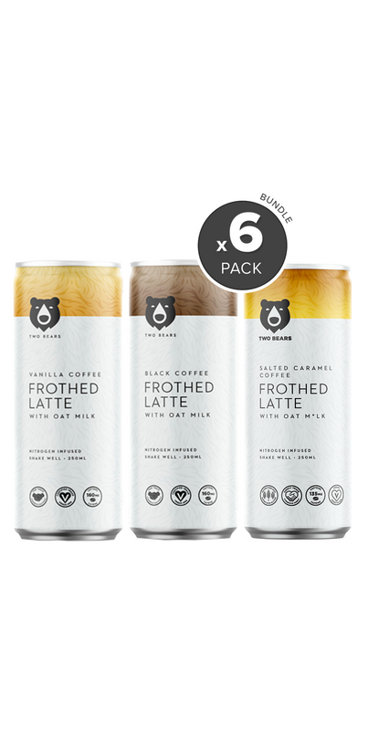 Buy Two Bears Frothed Latte Variety Bundle at Well.ca | Free Shipping ...