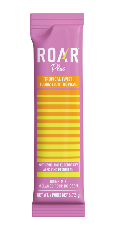 Buy ROAR Plus Electrolyte Drink Mix Tropical Twist Sample at Well.ca ...