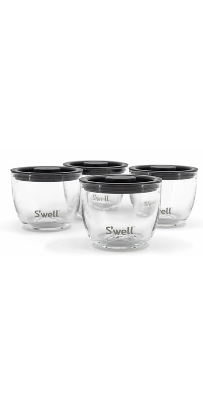Buy S'well Glass Prep Bowls Set Black at Well.ca | Free Shipping $35 ...