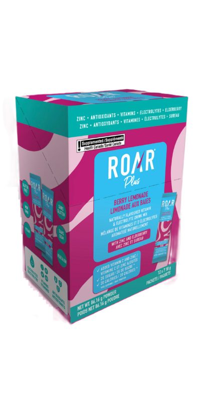Buy Roar Plus Electrolyte Drink Mix Berry Lemonade at Well.ca | Free ...