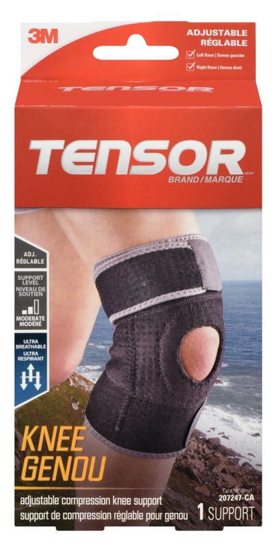 Buy Tensor Adjustable Compression Knee Support at Well.ca | Free ...