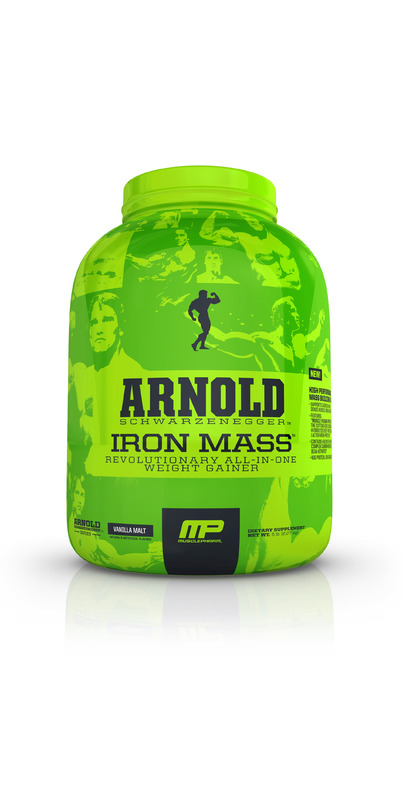 Buy Arnold Iron Mass All-in-One Weight Gainer Vanilla Malt at Well.ca ...
