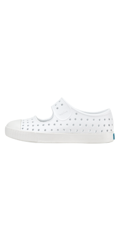 Buy Native Shoes Kids Jefferson Juniper Shell White at Well.ca | Free ...