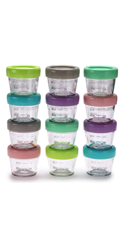 Buy Melii Baby Glass Food Containers at Well.ca | Free Shipping $35+ in ...