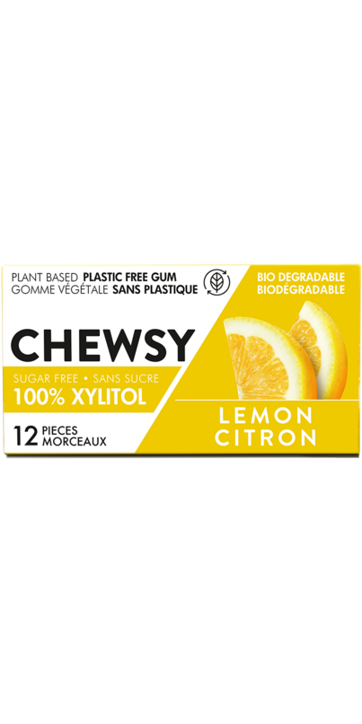 Buy CHEWSY Lemon Gum at Well.ca | Free Shipping $35+ in Canada