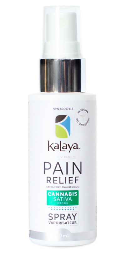Buy Kalaya Pain Relief Spray with Cannabis Sativa Seed Oil at Well.ca ...