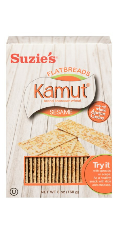 Buy Suzie's Flat Bread Crackers Kamut Sesame at Well.ca | Free Shipping ...