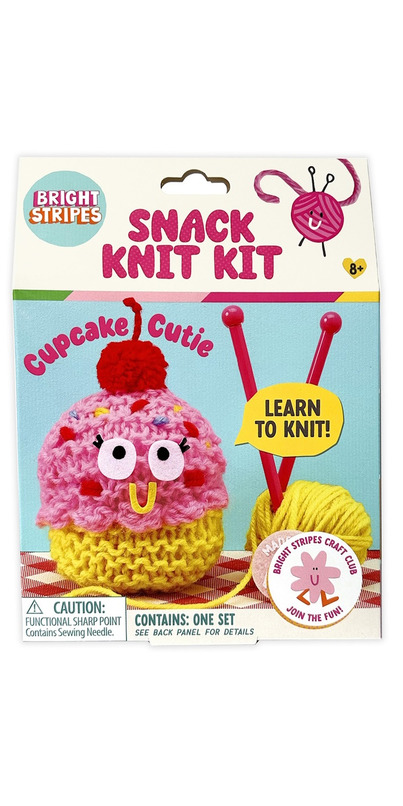 Buy Bright Stripes Snack Knit Cupcake Cutie at Well.ca | Free Shipping ...