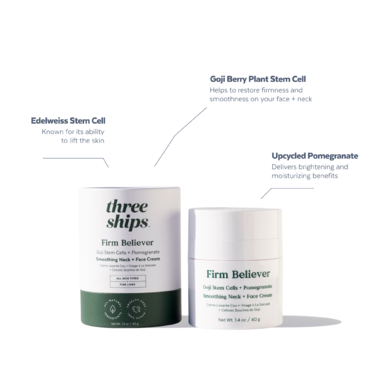 Buy Three Ships Firm Believer Smoothing Neck + Face Cream at Well.ca ...