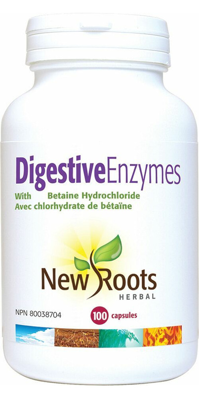Buy New Roots Herbal Digestive Enzymes at Well.ca | Free Shipping $35 ...