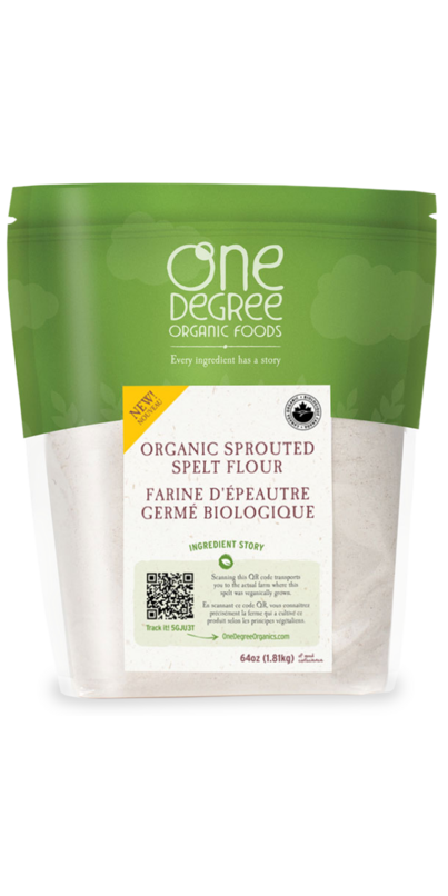Buy One Degree Organic Sprouted Spelt Flour at Well.ca | Free Shipping ...