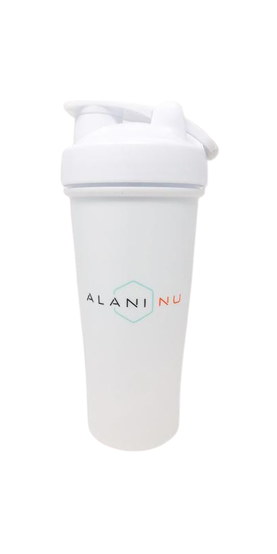 Buy Alani Nu Shaker Bottle White at Well.ca | Free Shipping $35+ in Canada