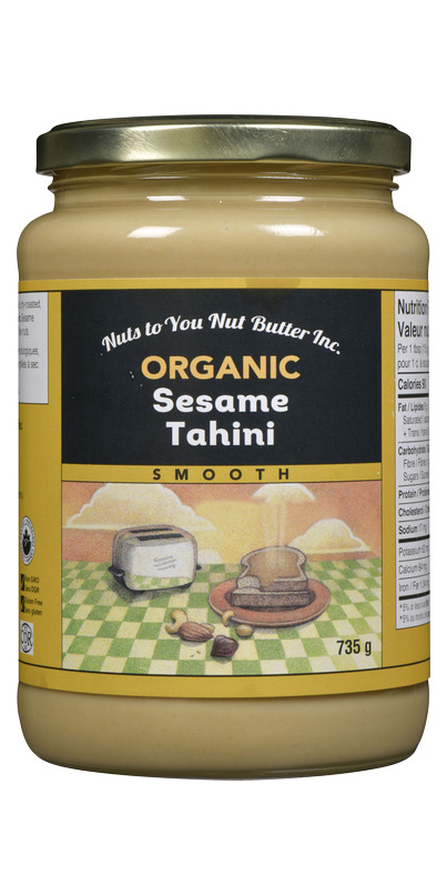 Buy Nuts to You Organic Smooth Sesame Tahini at Well.ca | Free Shipping ...
