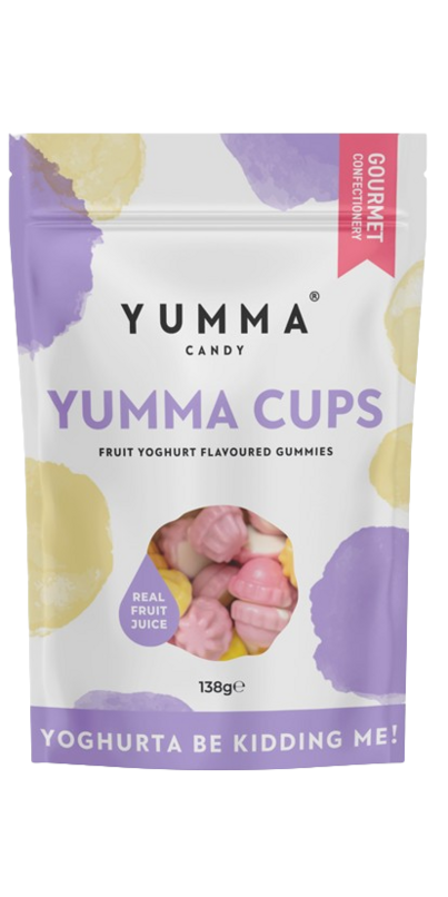 Buy Yumma Candy Gummies Yumma Cups at Well.ca | Free Shipping $35+ in ...