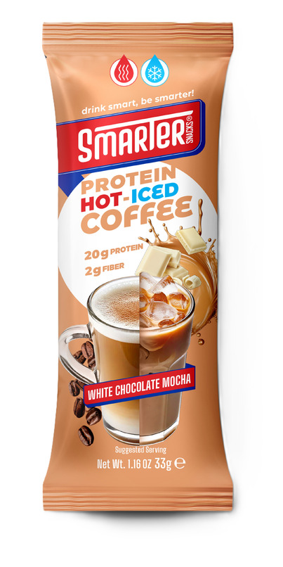 Buy Smarter Snacks Smarter Protein Coffee White Chocolate Mocha at Well ...