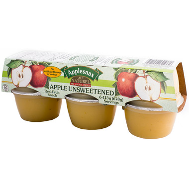 Buy Applesnax Unsweetened Applesauce Cups from Canada at Well.ca - Free ...