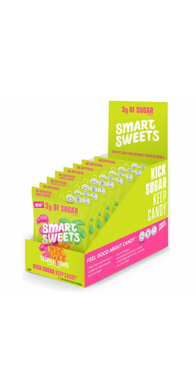 Buy SmartSweets Tropical Sours Case at Well.ca | Free Shipping $35+ in ...