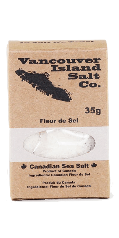 Buy Vancouver Island Salt Co. Canadian Fleur de Sel at Well.ca | Free ...