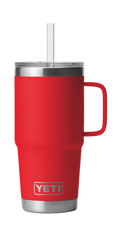 Buy YETI Rambler Straw Mug Rescue Red at Well.ca | Free Shipping $49 ...