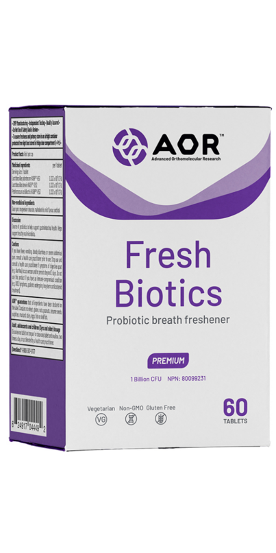 Buy AOR Fresh Biotics at Well.ca | Free Shipping $35+ in Canada