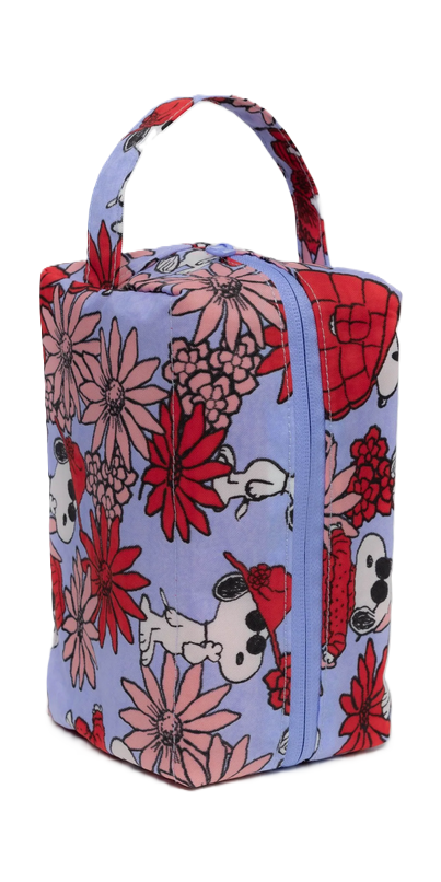 Buy BAGGU x Peanuts Dopp Kit Floral Snoopy at Well.ca | Free Shipping ...