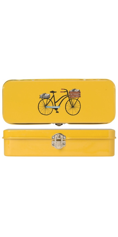 Buy Danica Bicicletta Pencil Box at Well.ca | Free Shipping $35+ in Canada