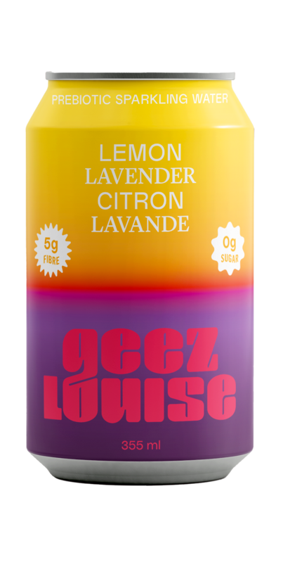Achetez Geez Louise Eau pétillante Citron Lavande chez Well.ca ...
