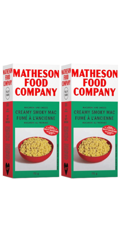 Buy Matheson Food Company Macaroni and Cheese Creamy Smoky Bundle at ...