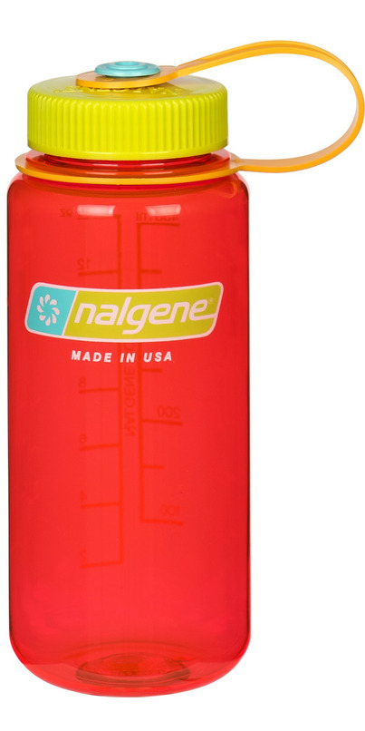Buy Nalgene 16 Ounce Wide Mouth Bottle Pomegranate at Well.ca | Free ...