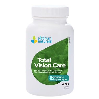 Buy Platinum Naturals Total Vision Care at Well.ca | Free Shipping $35 ...