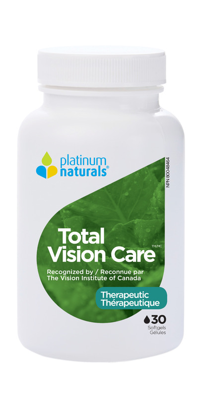 Buy Platinum Naturals Total Vision Care at Well.ca | Free Shipping $35 ...