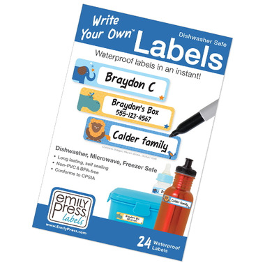 Buy Emily Press Labels Parade Stars at Well.ca | Free Shipping $35+ in ...