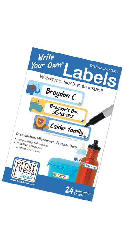 Buy Emily Press Labels Parade Stars at Well.ca | Free Shipping $35+ in ...