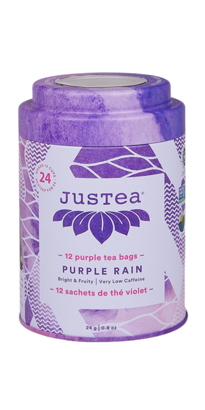Buy JusTea Purple Tea Purple Rain at Well.ca | Free Shipping $35+ in Canada
