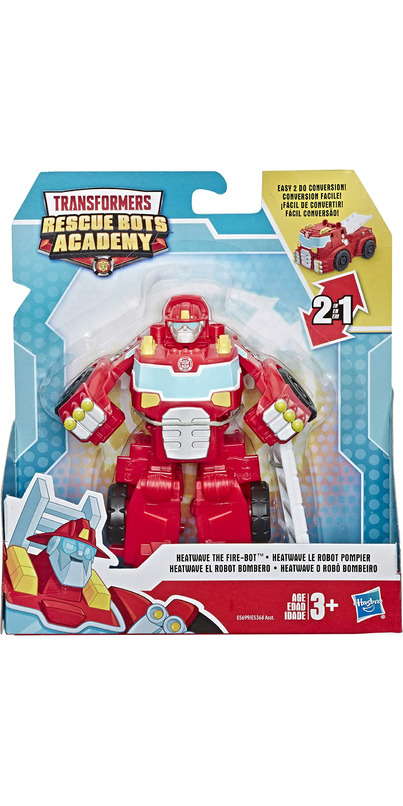 Buy Hasbro Transformers Rescue Bot Academy Heatwave the Fire-Bot at ...