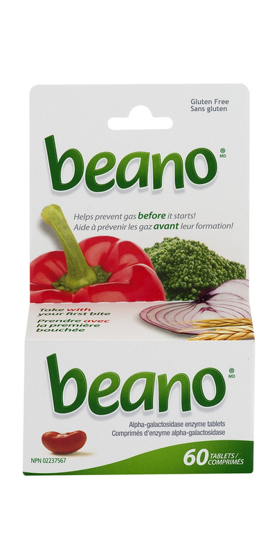 Buy Beano Tablets at Well.ca | Free Shipping $35+ in Canada