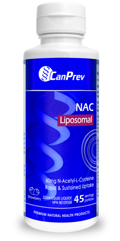 Buy CanPrev NAC Liposomal Strawberry at Well.ca | Free Shipping $35+ in ...